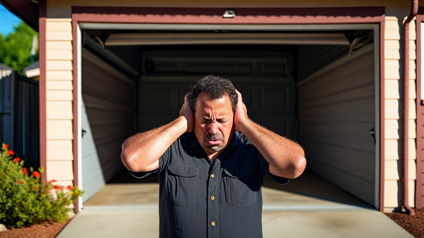 Garage Doors and Noise Reduction: Tips for a Quieter Home